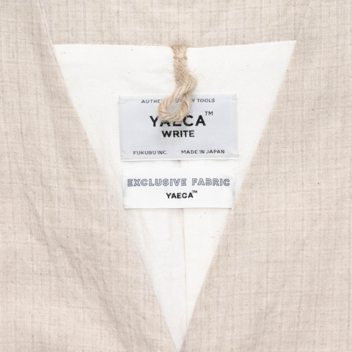 Wrap Coat Sleeveless – YAECAYA