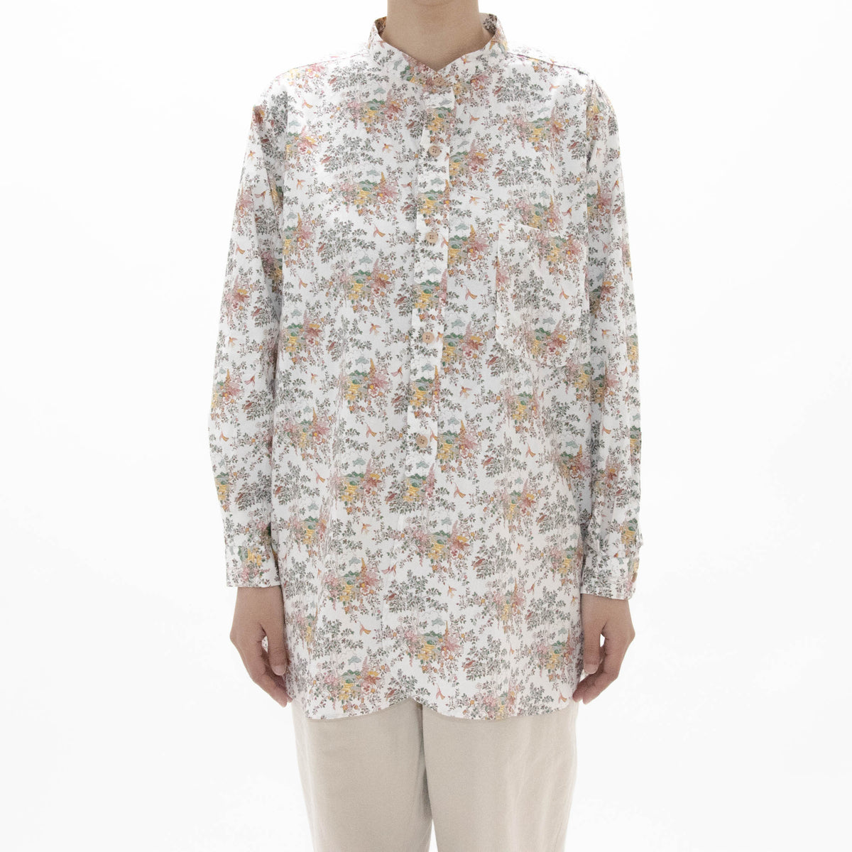 Stand-up Collar Shirts – YAECAYA