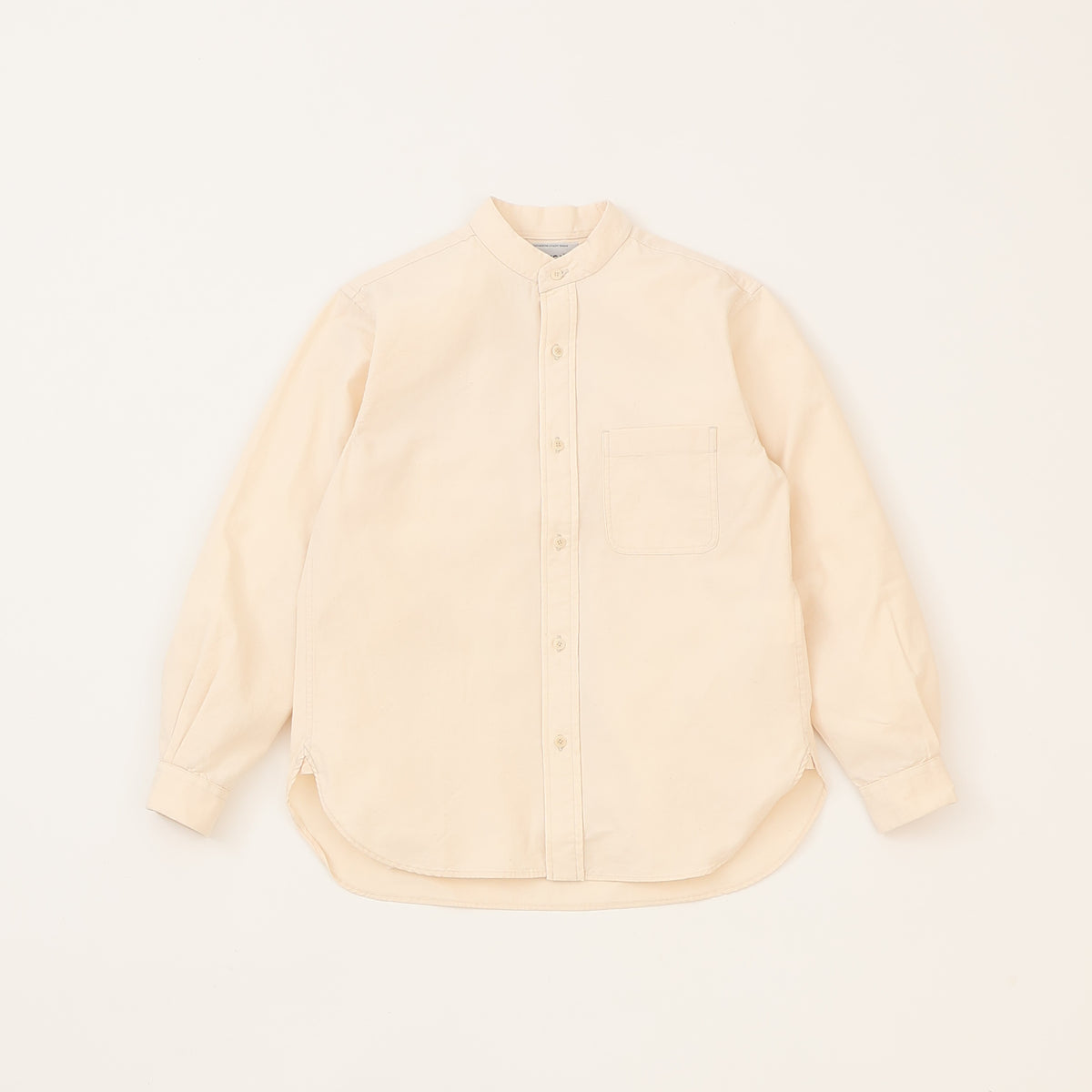 Oxford Stand-Up Collar Shirt – YAECAYA