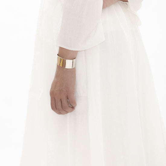 Silver Bangle – YAECAYA