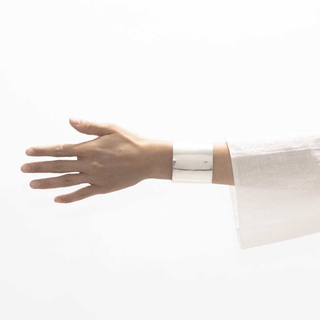 Silver Bangle – YAECAYA