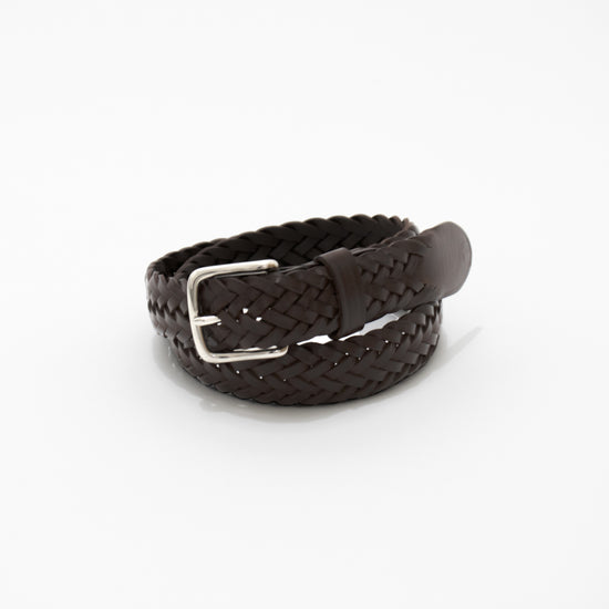 Stirrup Leather Braided Belt – YAECAYA