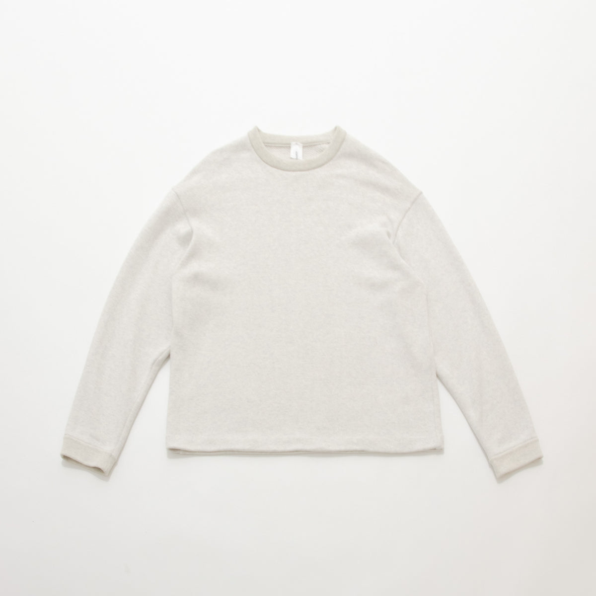 Loopwheel Knit Crew Necked Sweatshirt – YAECAYA