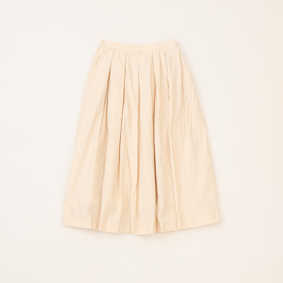 Oxford Tuck Gather Skirt – YAECAYA