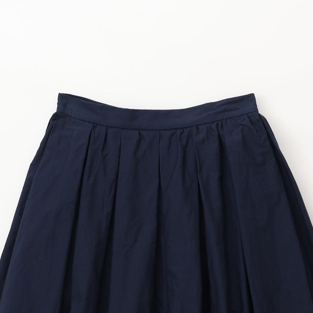 Oxford Tuck Gather Skirt – YAECAYA