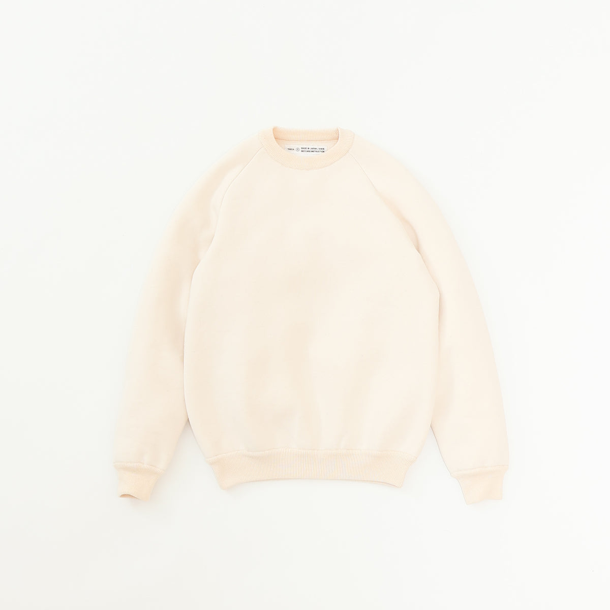Brushed-Back Sweat Shirt – YAECAYA