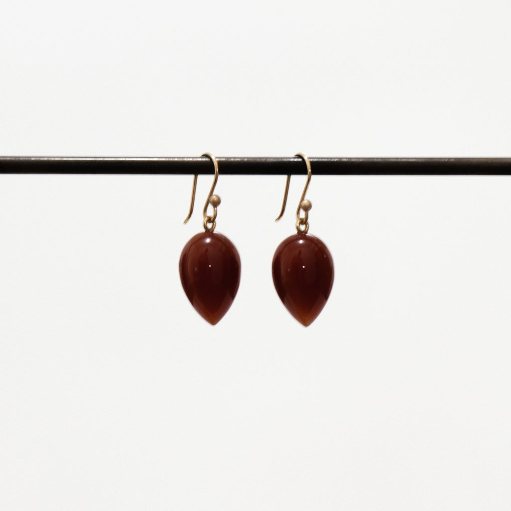 earrings acorns – YAECAYA
